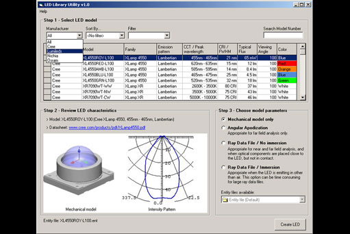 照明设计应用- LightTools | Synopsys - 万博手机官网登录网页登录