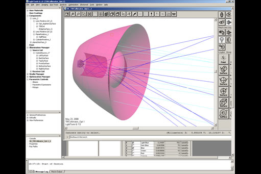 照明设计应用- LightTools | Synopsys - 万博手机官网登录网页登录